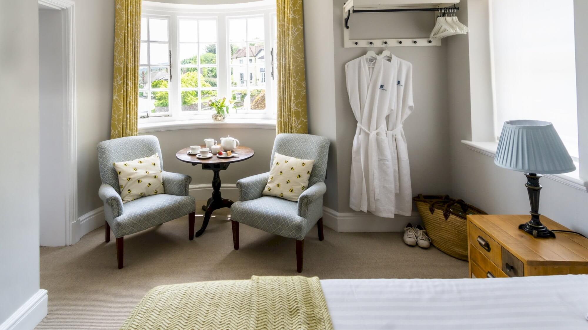 Sea View Hotel Rooms | Hotel in Exmoor | Porlock Weir